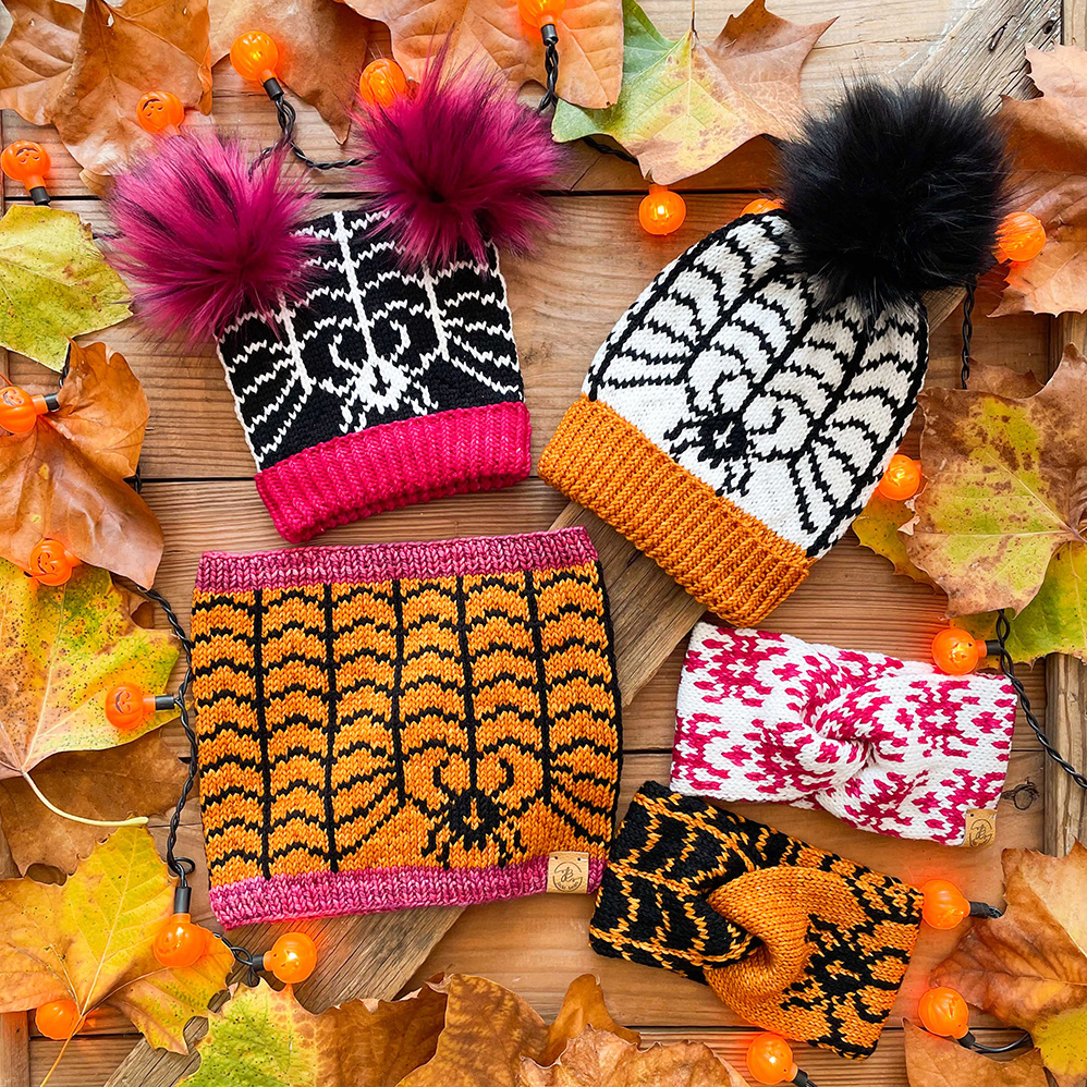 The Fiber Web Beanie Pattern – JackiBean
