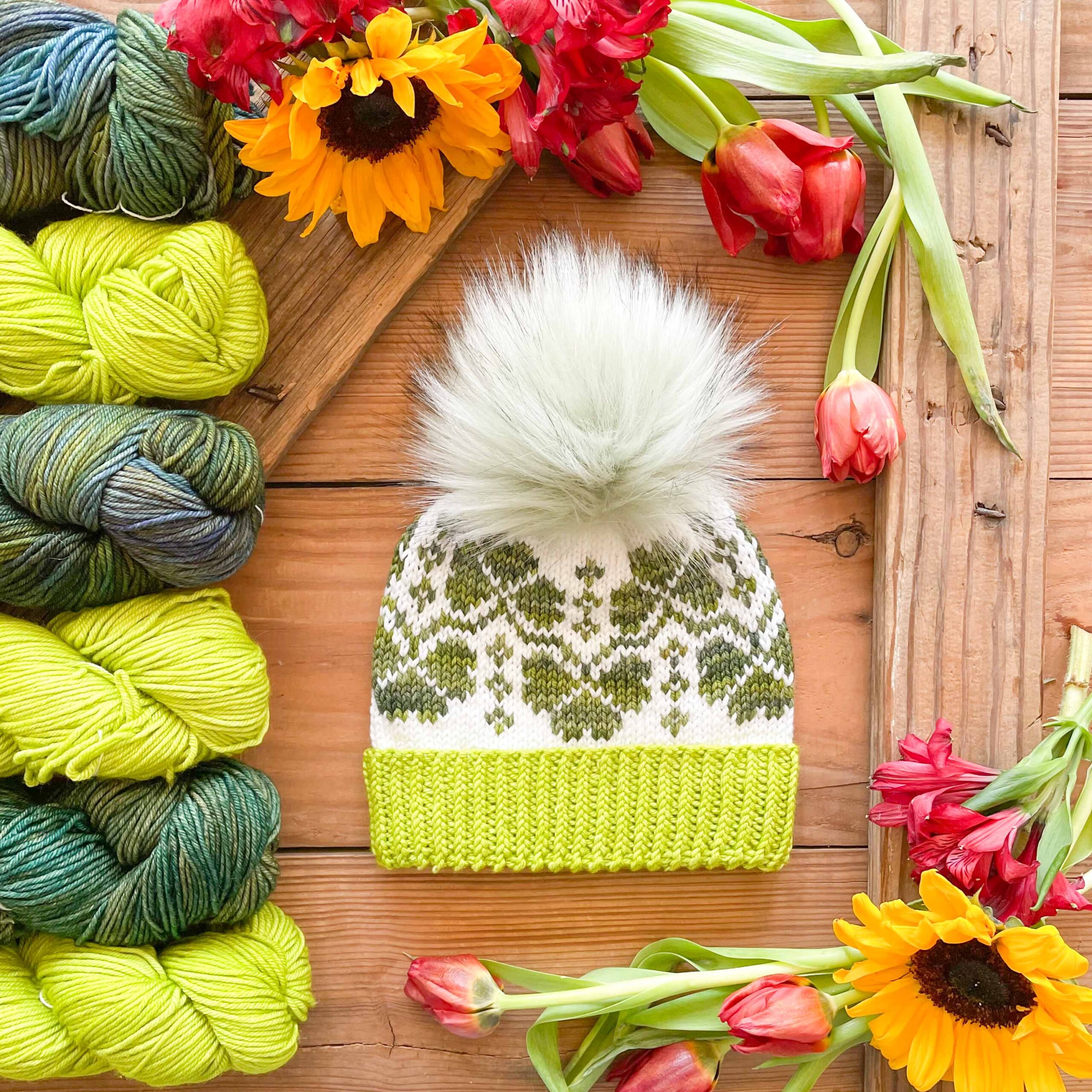 All Over Clover Knit Pattern Collection – JackiBean