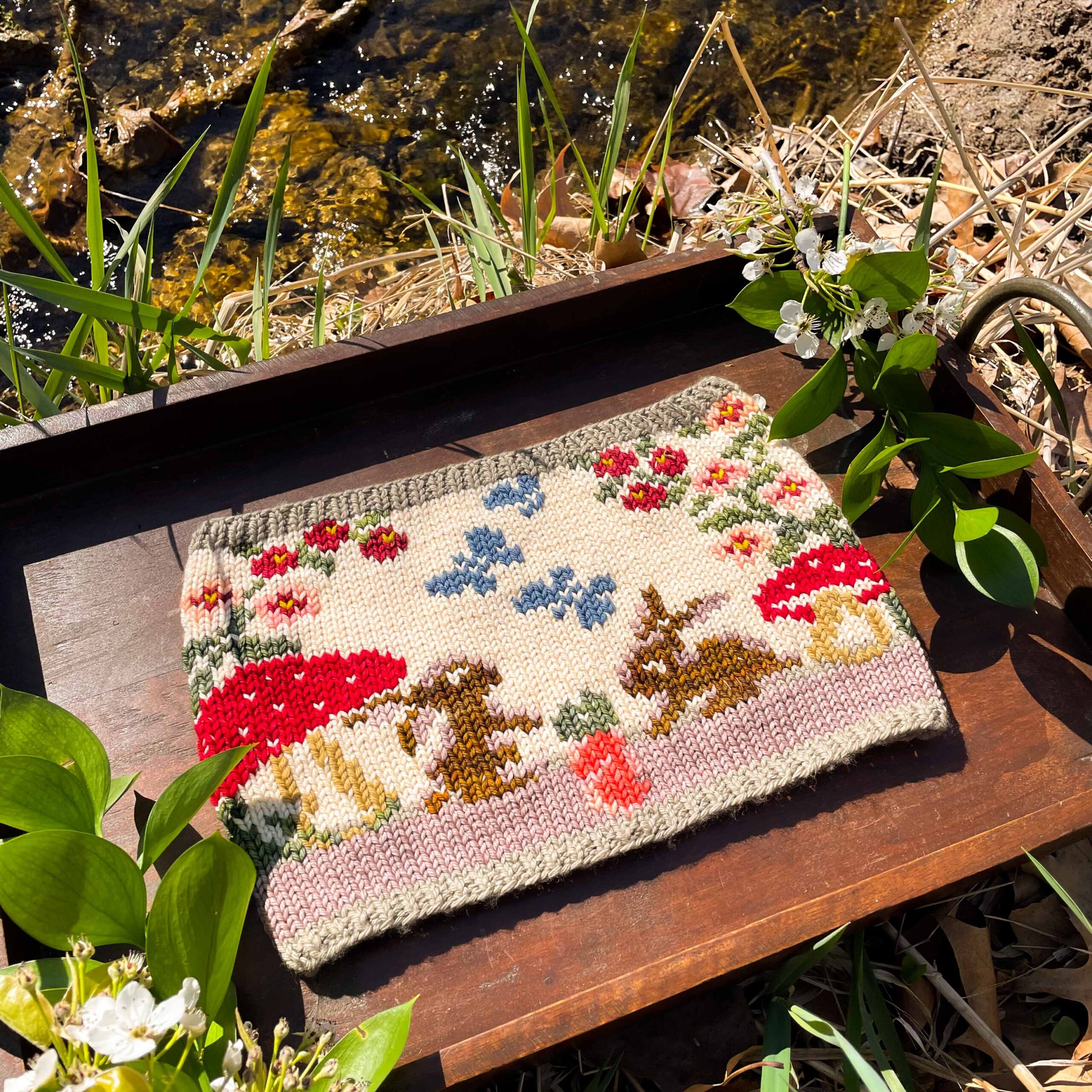 Spring Meadow Cowl Pattern – JackiBean