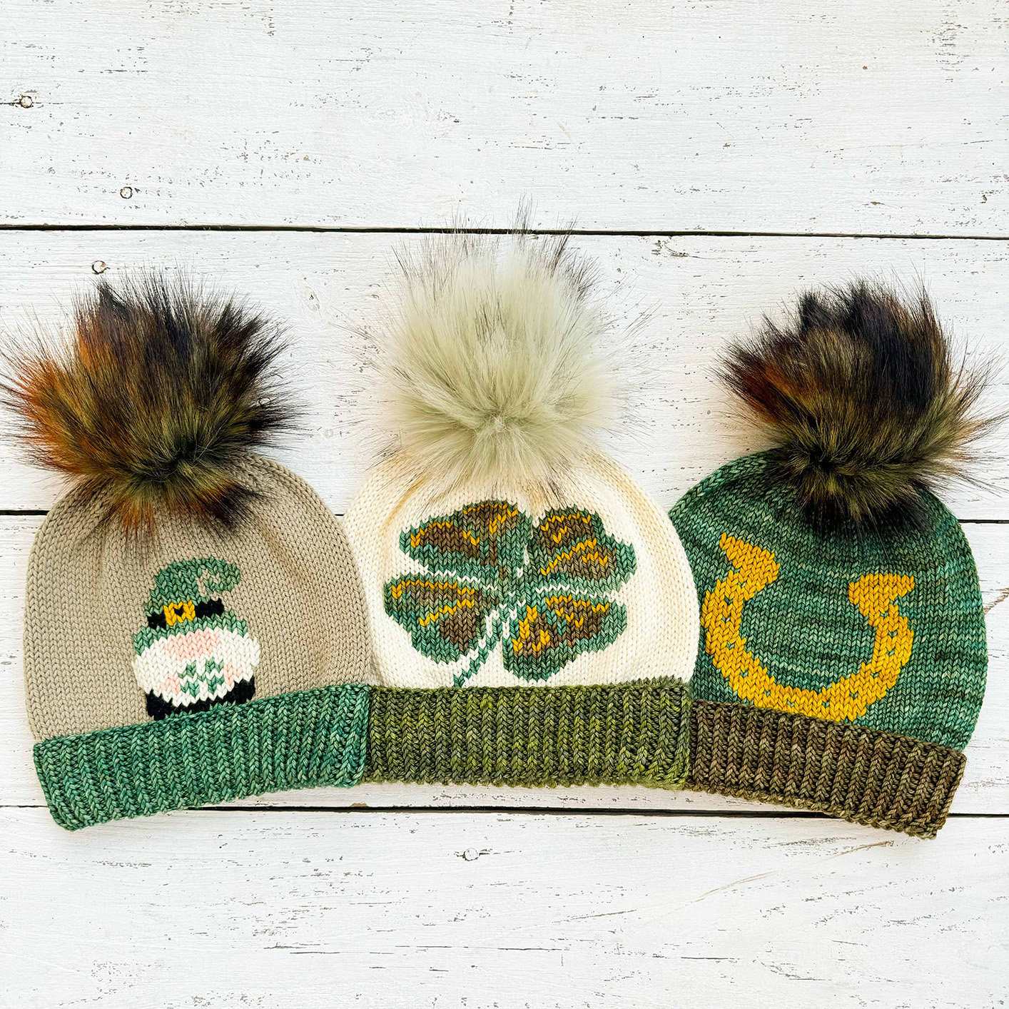 Irish Luck Beanie Pattern – JackiBean